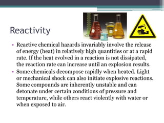 Chemical hazard CHAPTER 8 | PPTX