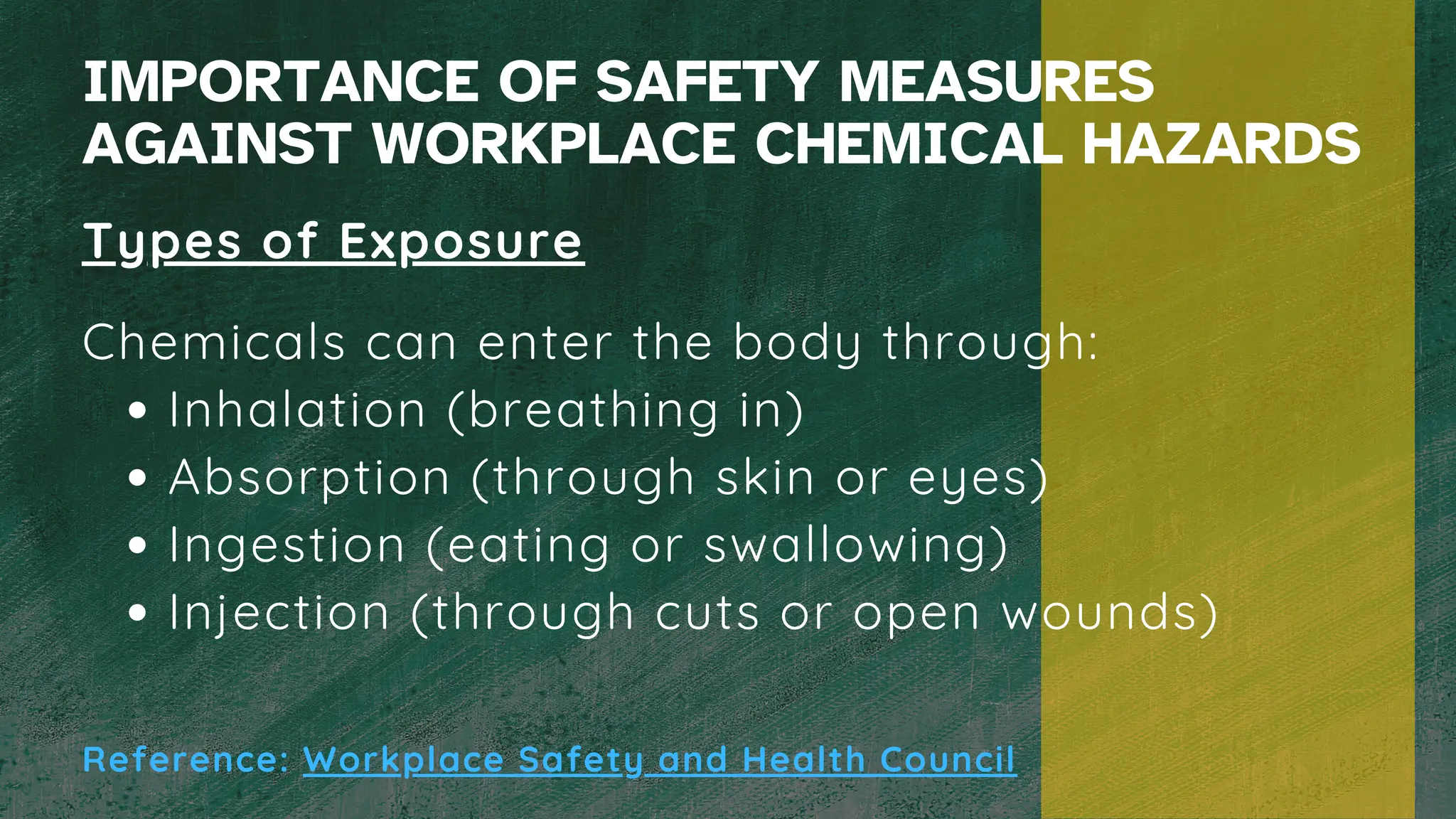 Chemical Hazard Protection bosh reporting for safety | PDF
