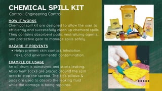 Chemical Hazard Protection bosh reporting for safety | PDF
