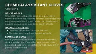 Chemical Hazard Protection bosh reporting for safety | PDF