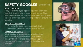 Chemical Hazard Protection bosh reporting for safety | PDF