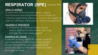 Chemical Hazard Protection bosh reporting for safety | PDF