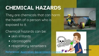 Chemical Hazard Protection bosh reporting for safety | PDF