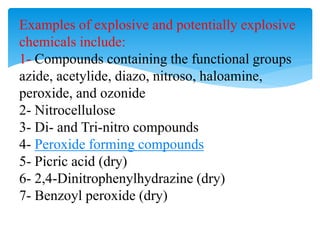 Chemical hazards by Karwan Omer Ali, Greza | PPTX | Indoor ...