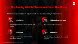 Chemical Hazards at Workplace – Types, Properties & Exposure Routes ...