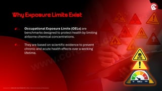 Chemical Hazards at Workplace – Types, Properties & Exposure Routes ...