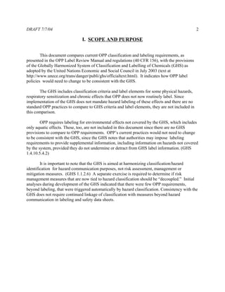 Chemical hazards classification symbol | PDF