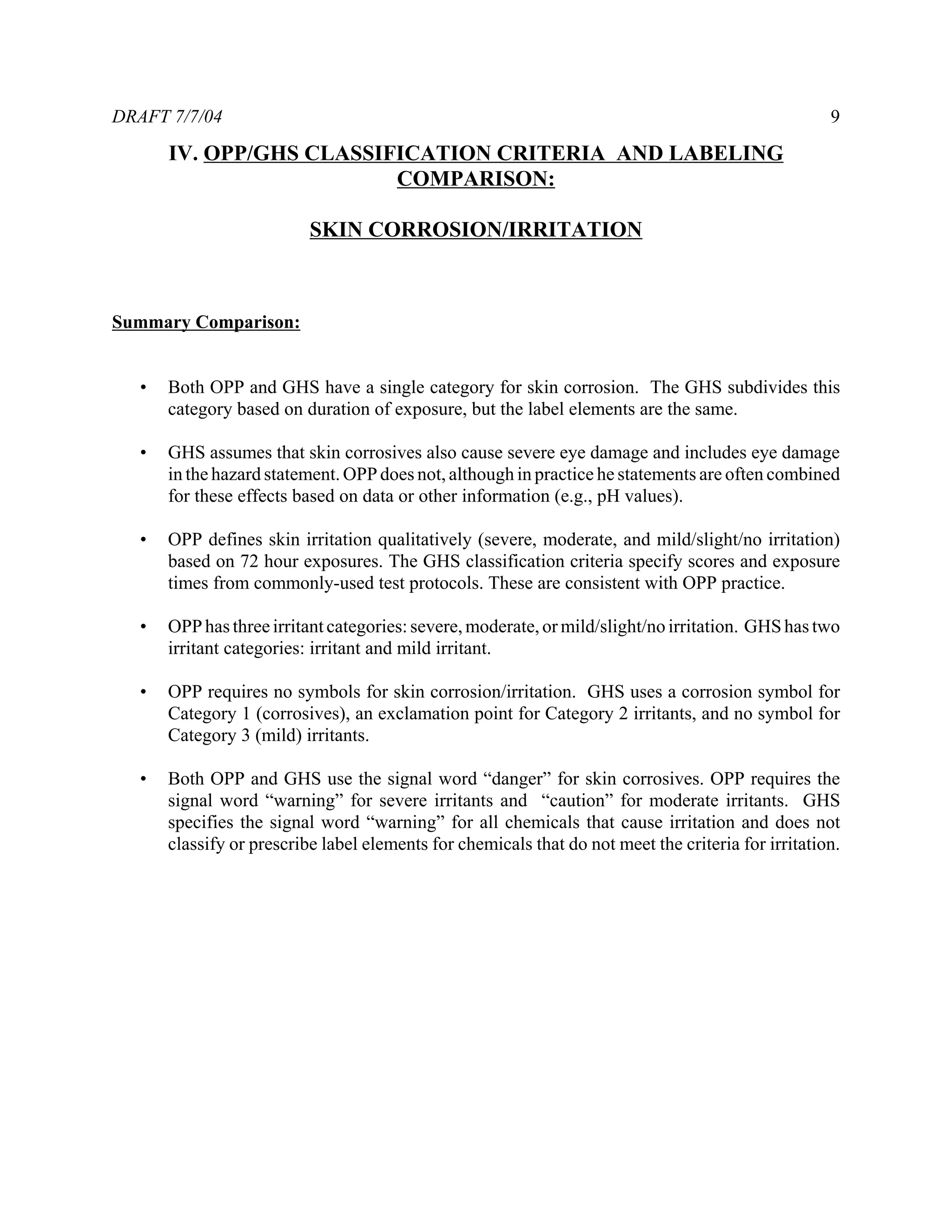 Chemical hazards classification symbol | PDF