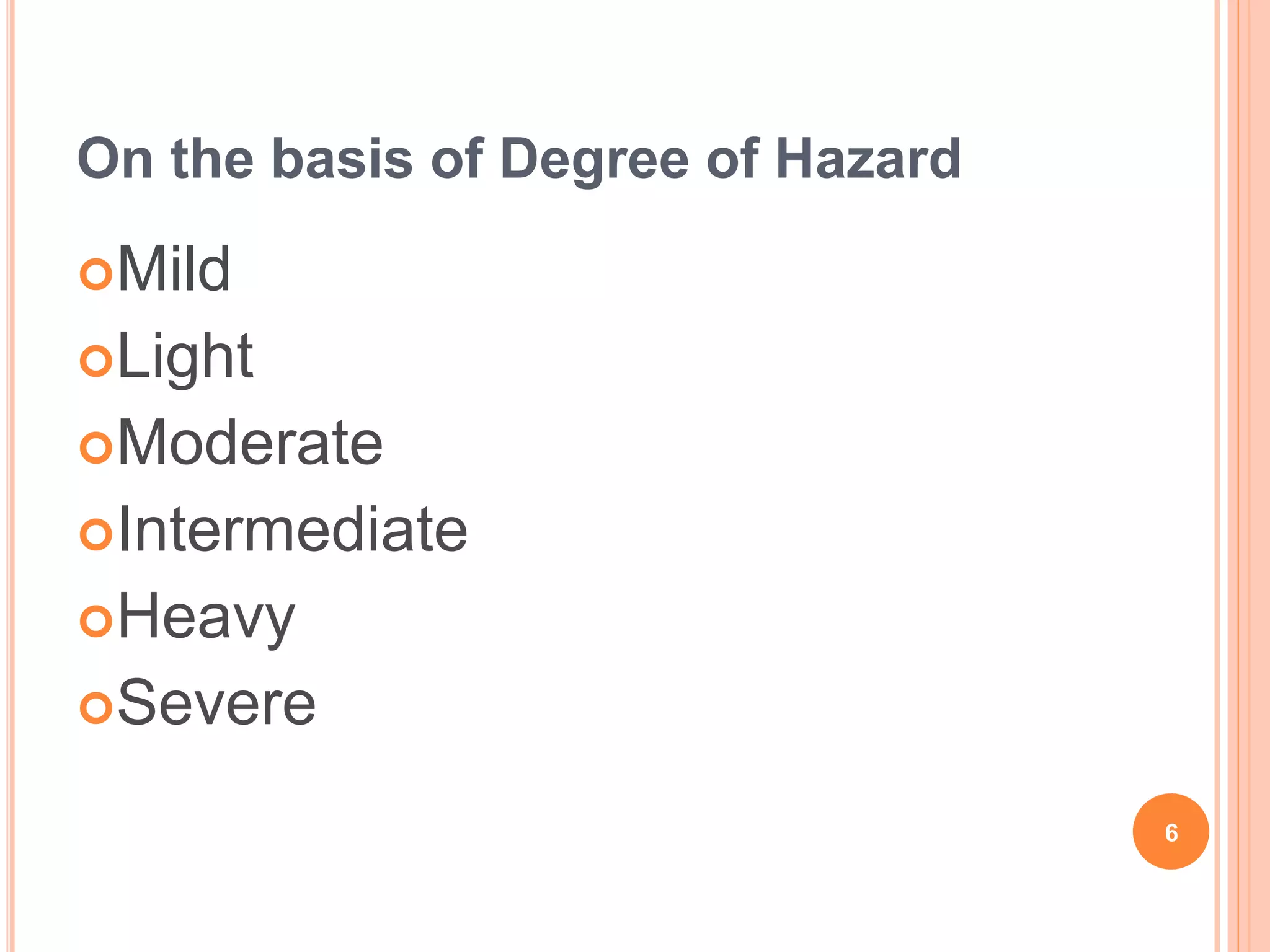 Chemical hazards safety | PPT