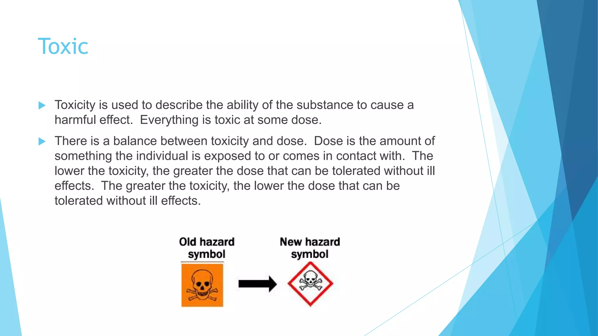 Chemical Hazards Training Presentation | PPTX
