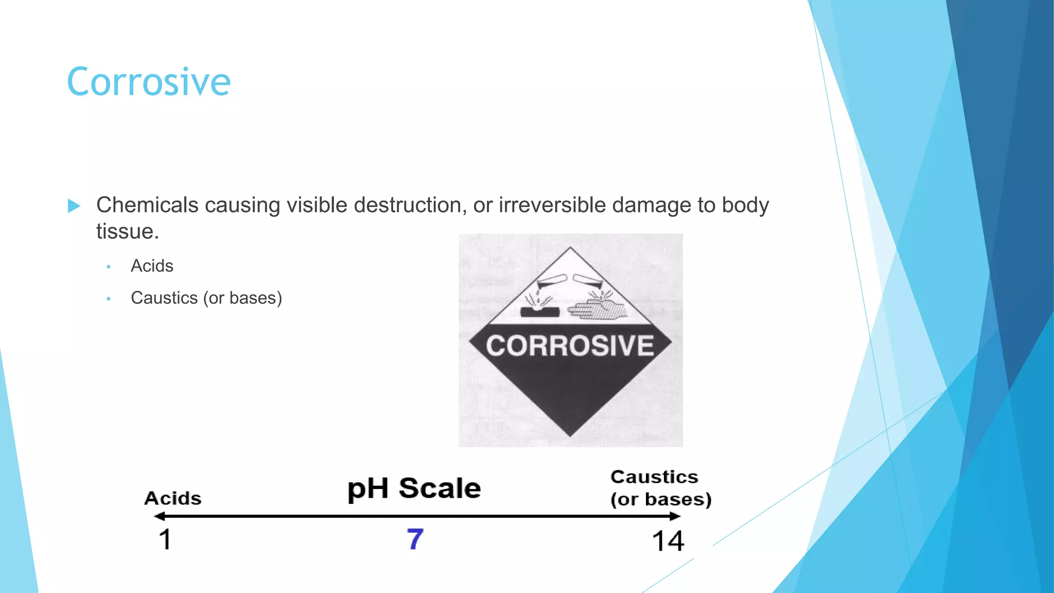 Chemical Hazards Training Presentation | PPTX