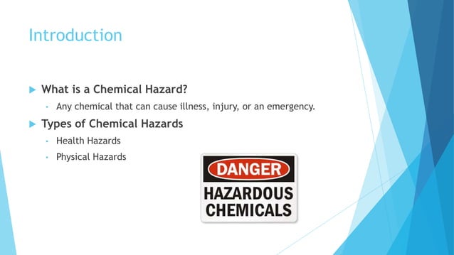 Chemical Hazards Training Presentation | PPTX