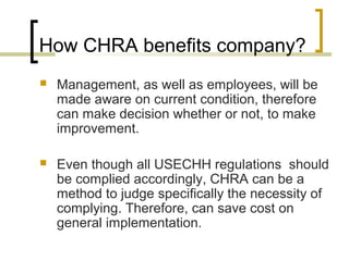 Chemical health risk assessment intro | PPT