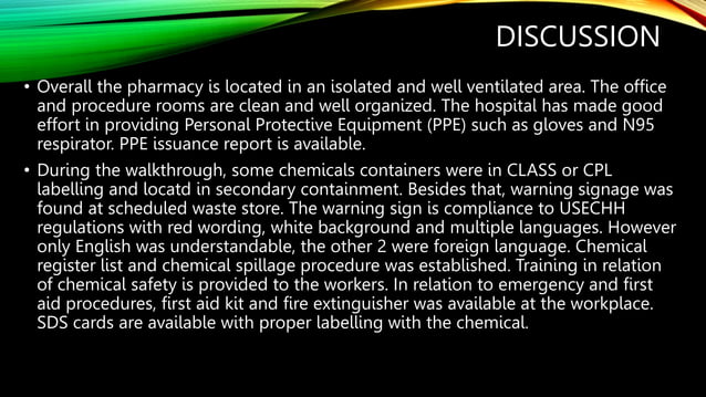 CHEMICAL HEALTH RISK ASSESSMENT REPORT (CHRA).pptx