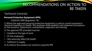 CHEMICAL HEALTH RISK ASSESSMENT REPORT (CHRA).pptx