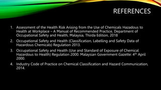 CHEMICAL HEALTH RISK ASSESSMENT REPORT (CHRA).pptx