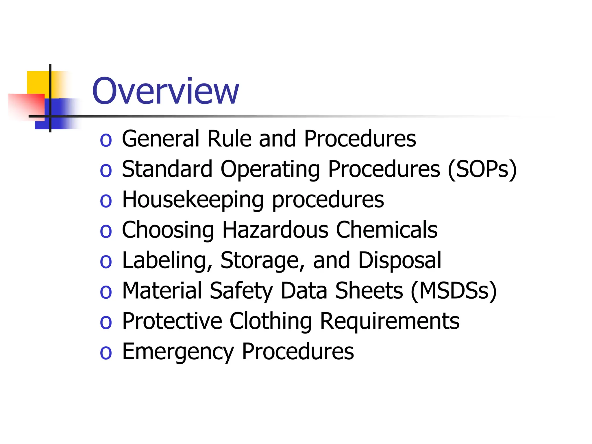 chemical hygiene plan.ppt