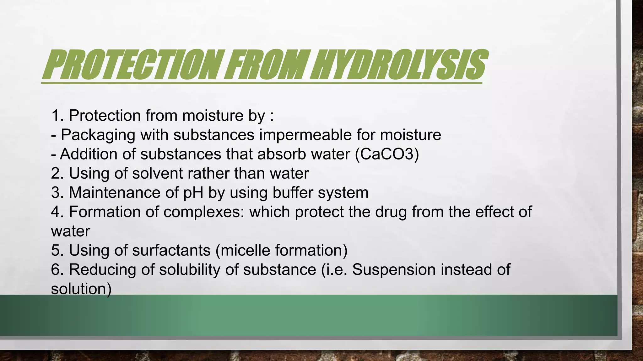 Chemical incompatibility | PPTX