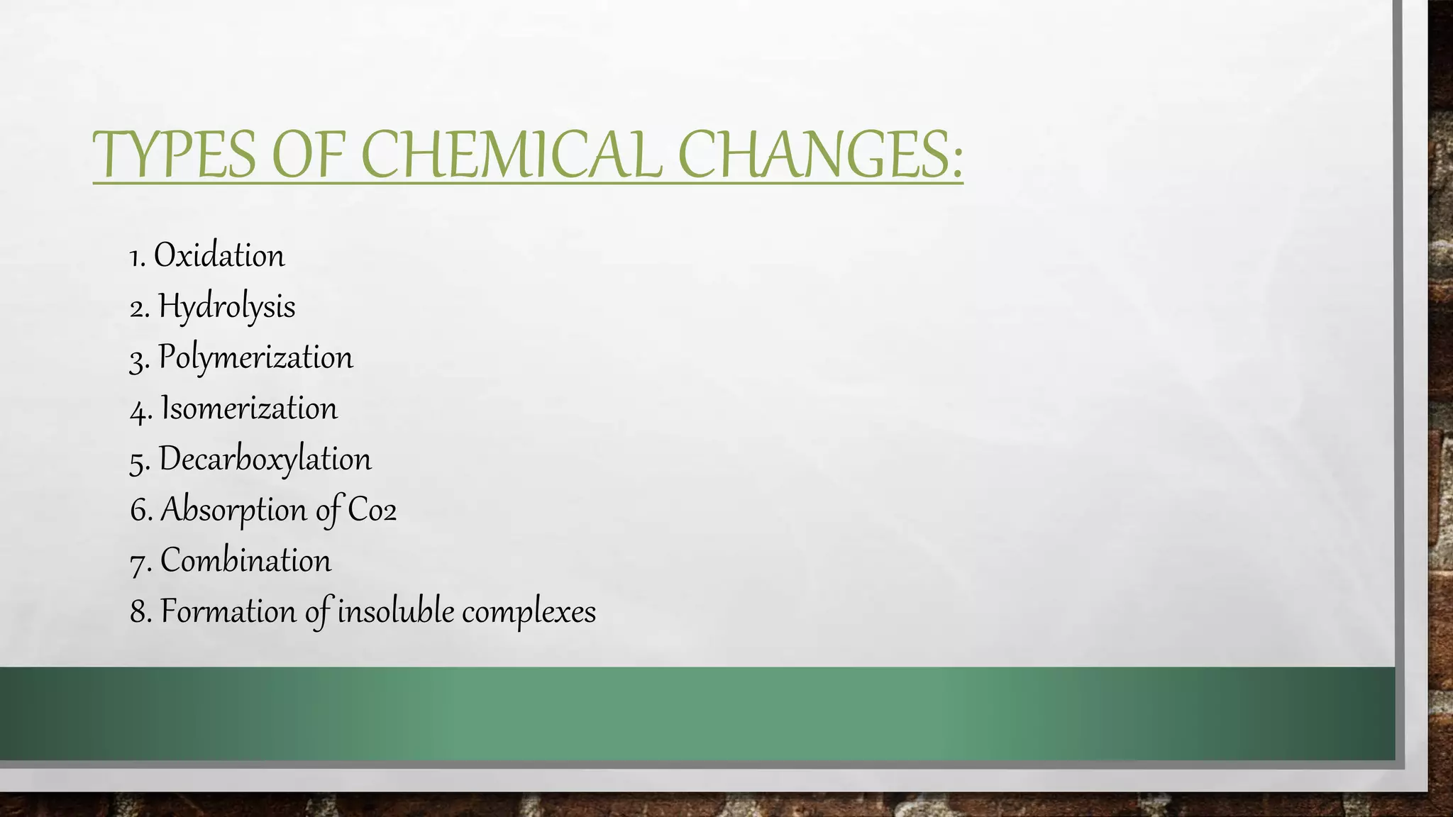 Chemical incompatibility | PPTX