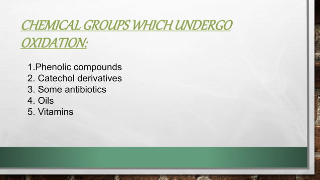 Chemical incompatibility | PPTX