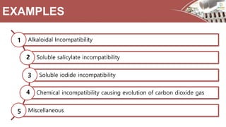 Chemical incompatibility | PPTX