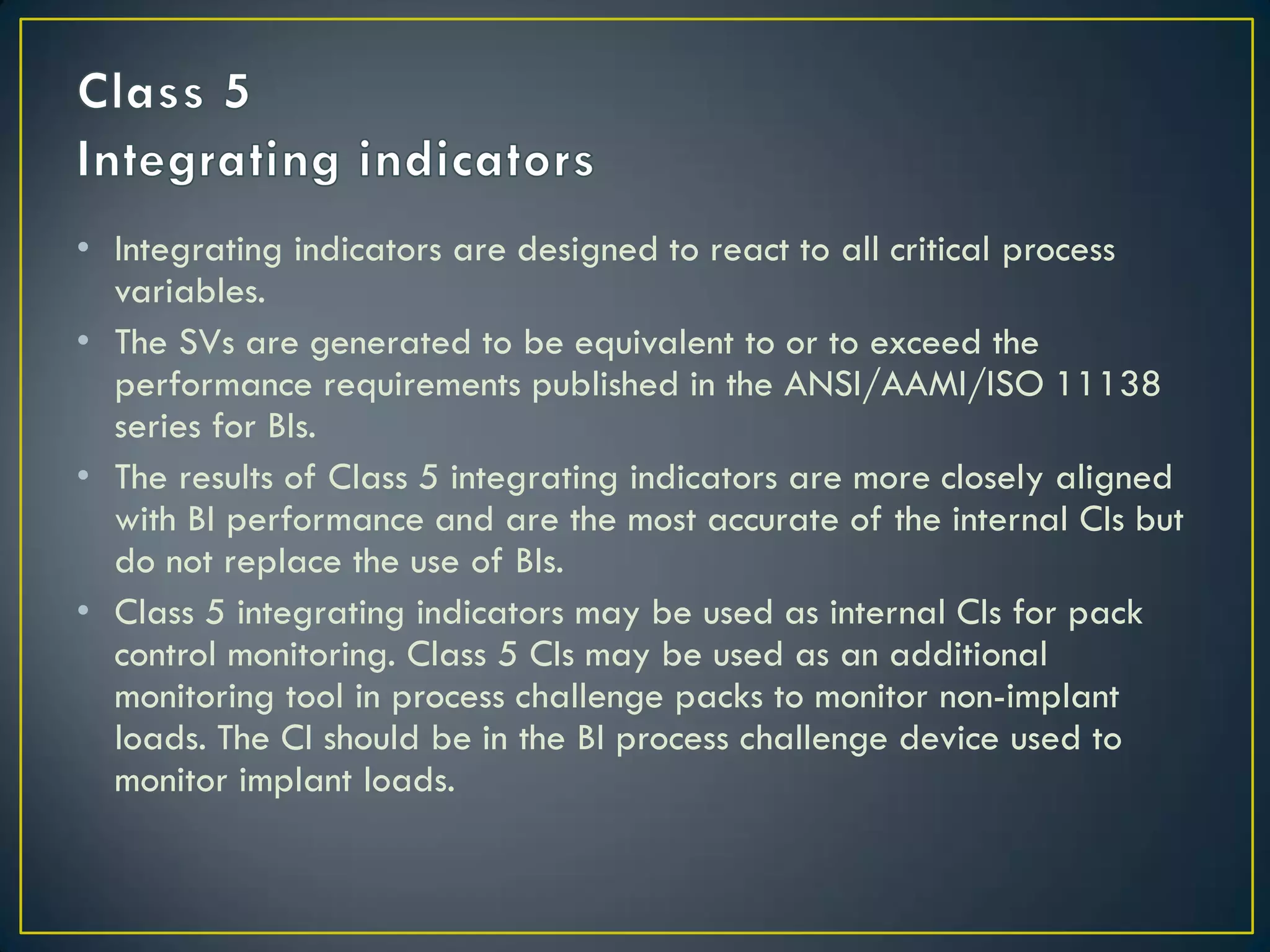 CSSD Basics Chemical Indicators, Biological Indicators and Recall Process | PDF