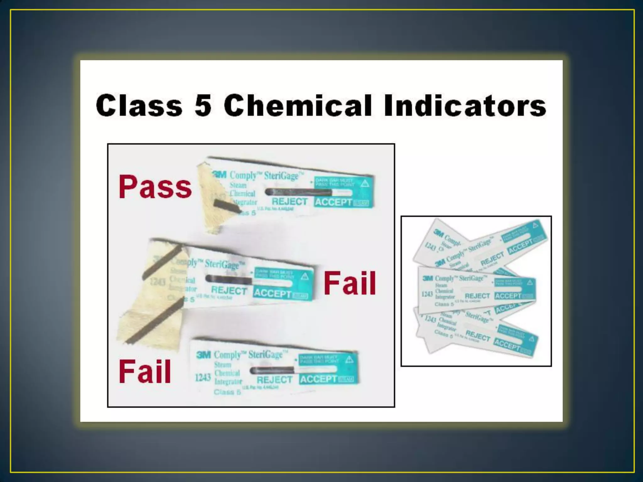 CSSD Basics Chemical Indicators, Biological Indicators and Recall Process | PDF