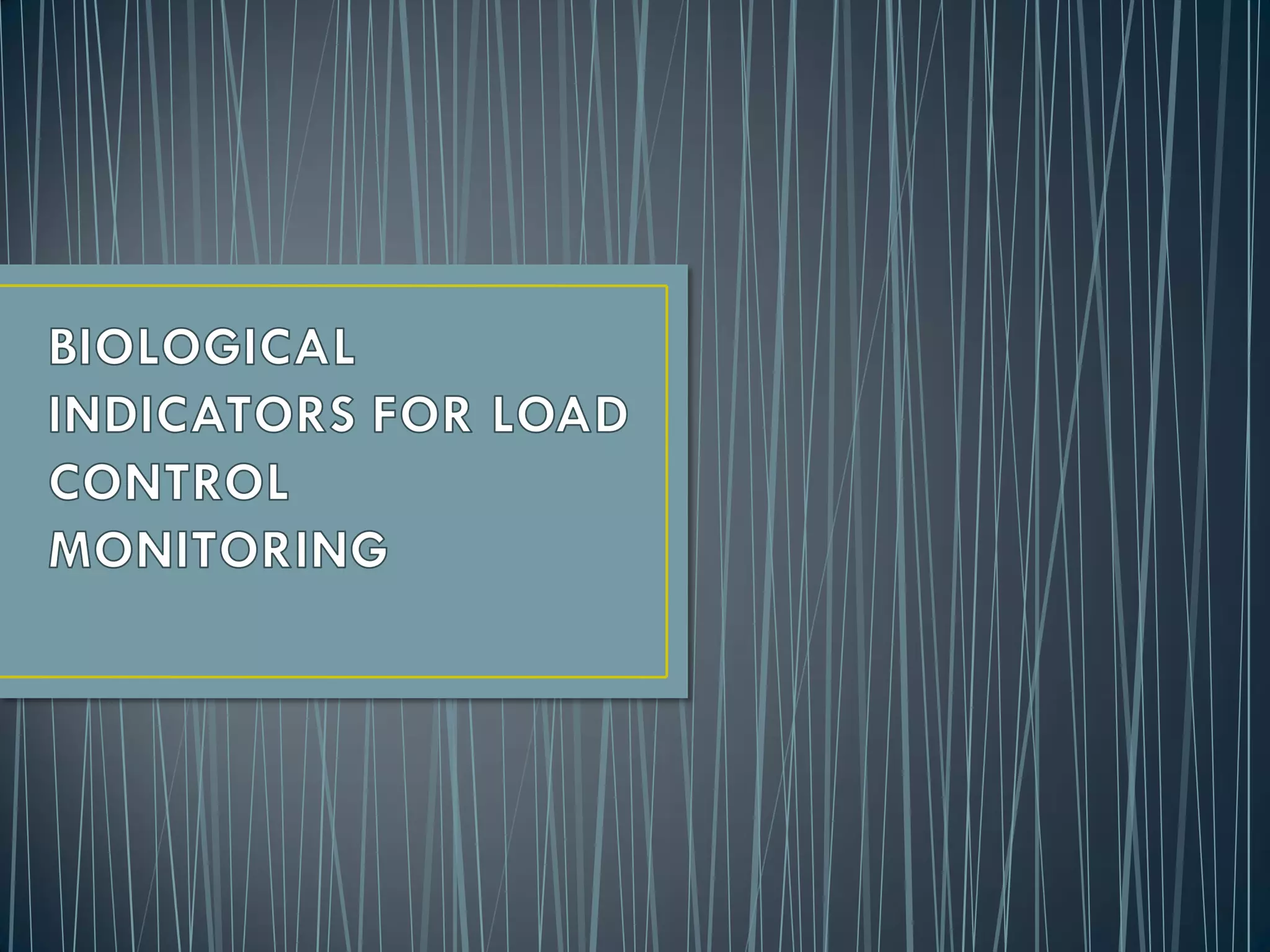 CSSD Basics Chemical Indicators, Biological Indicators and Recall ...