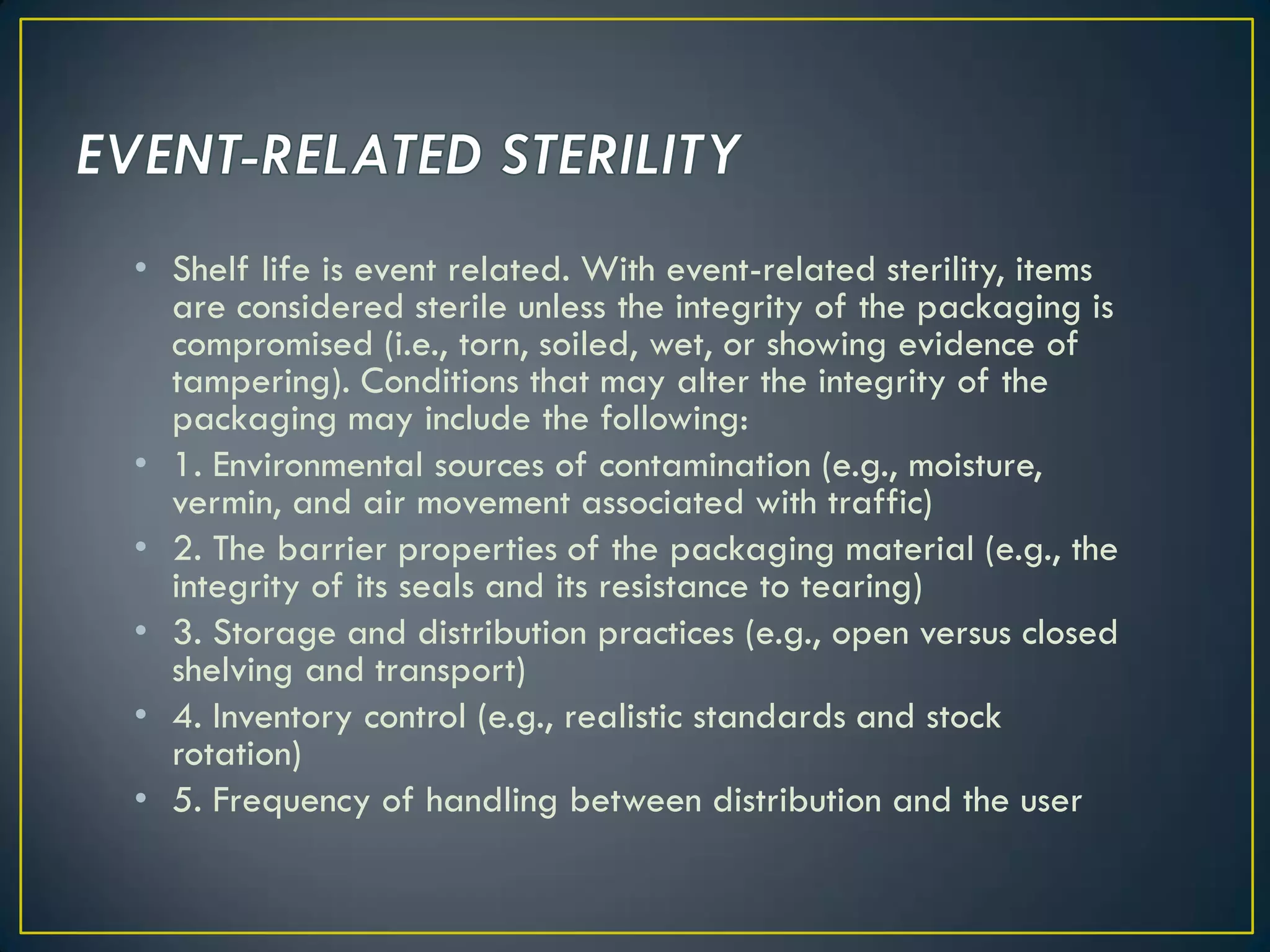 CSSD Basics Chemical Indicators, Biological Indicators and Recall ...