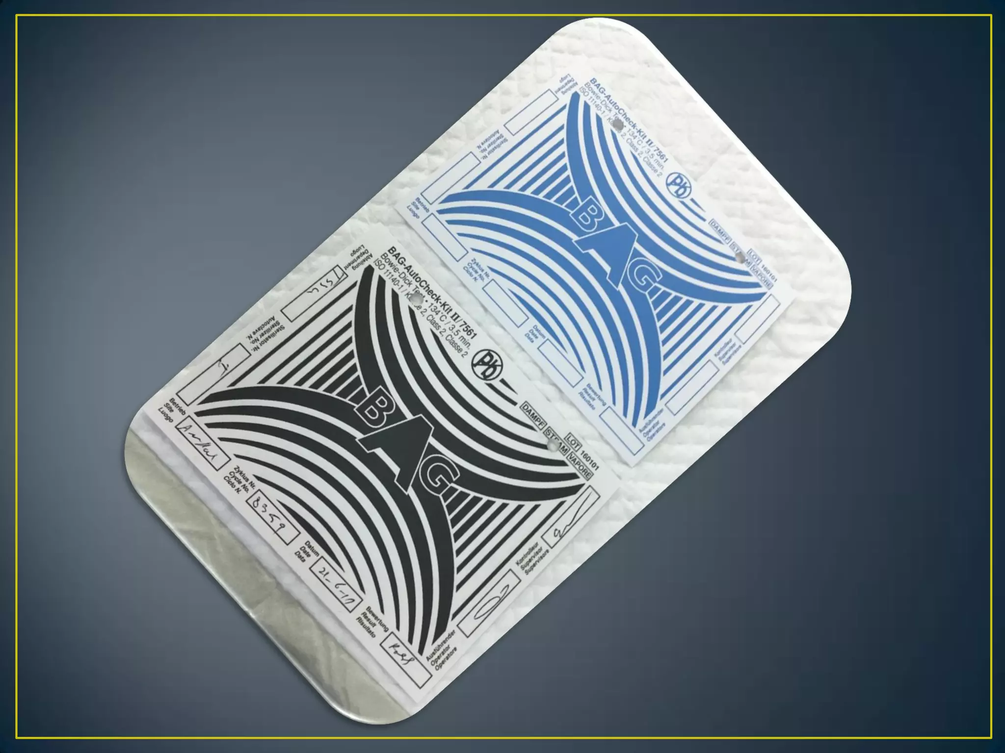 CSSD Basics Chemical Indicators, Biological Indicators and Recall ...