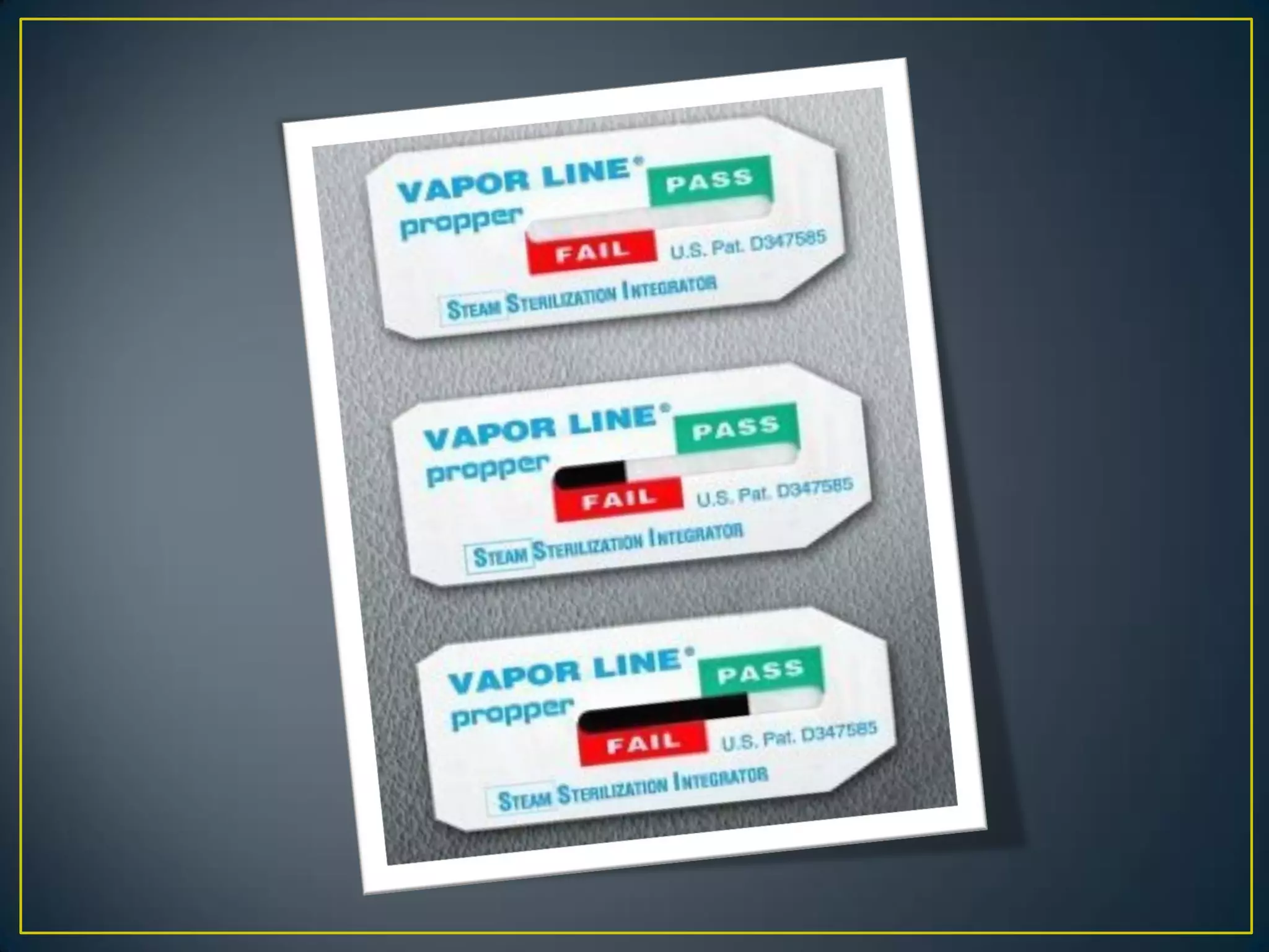 CSSD Basics Chemical Indicators, Biological Indicators and Recall ...
