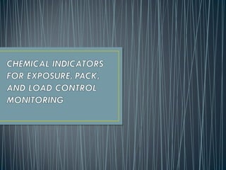CSSD Basics Chemical Indicators, Biological Indicators and Recall ...
