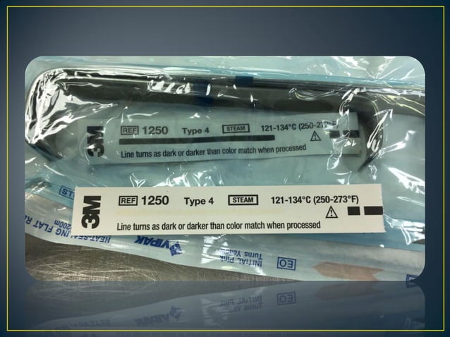 CSSD Basics Chemical Indicators, Biological Indicators and Recall ...