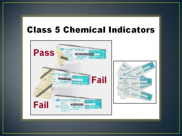 CSSD Basics Chemical Indicators, Biological Indicators and Recall ...