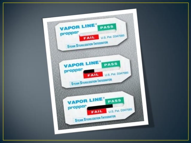 CSSD Basics Chemical Indicators, Biological Indicators and Recall ...