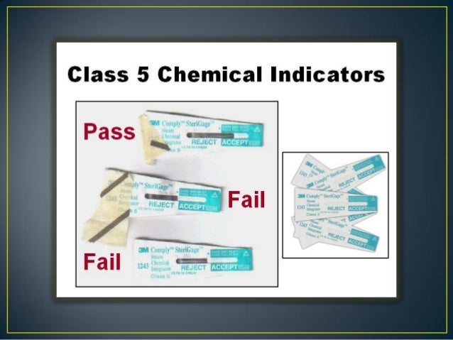 CSSD Basics Chemical Indicators, Biological Indicators and Recall Pro…