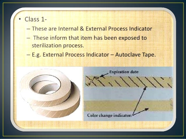 CSSD Basics Chemical Indicators, Biological Indicators and Recall Pro…