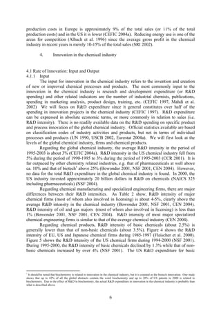 Chemical industry | PDF