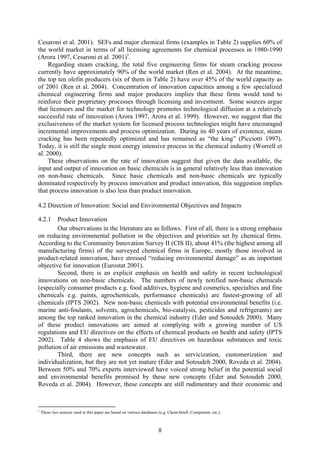 Chemical industry | PDF