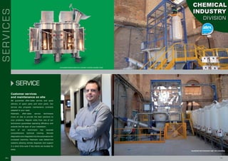 Chemical industry Palamatic Process | PDF