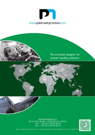 Chemical industry Palamatic Process | PDF