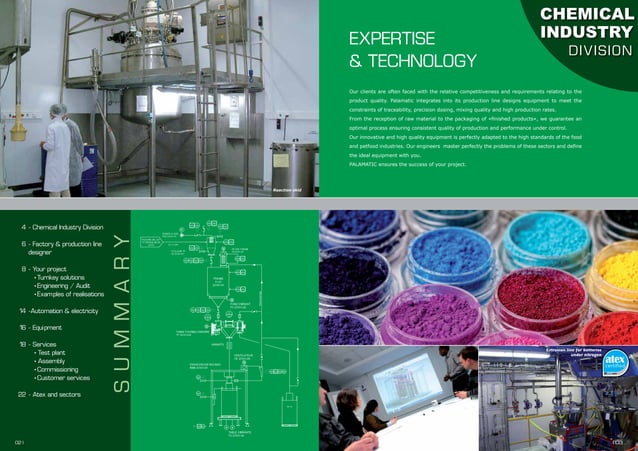 Chemical industry Palamatic Process | PDF