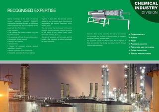 Chemical industry Palamatic Process | PDF