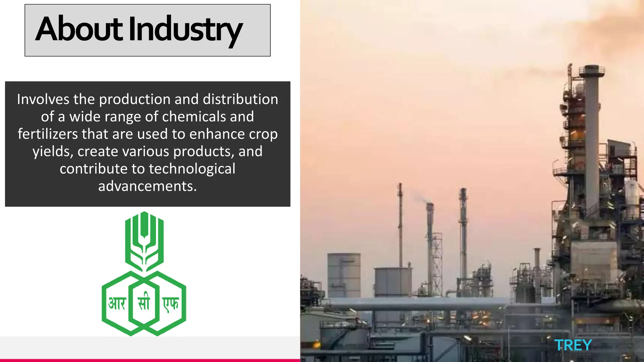 Chemical Industry- Rashtriya Chemical Fertilizers (RCF) .pptx