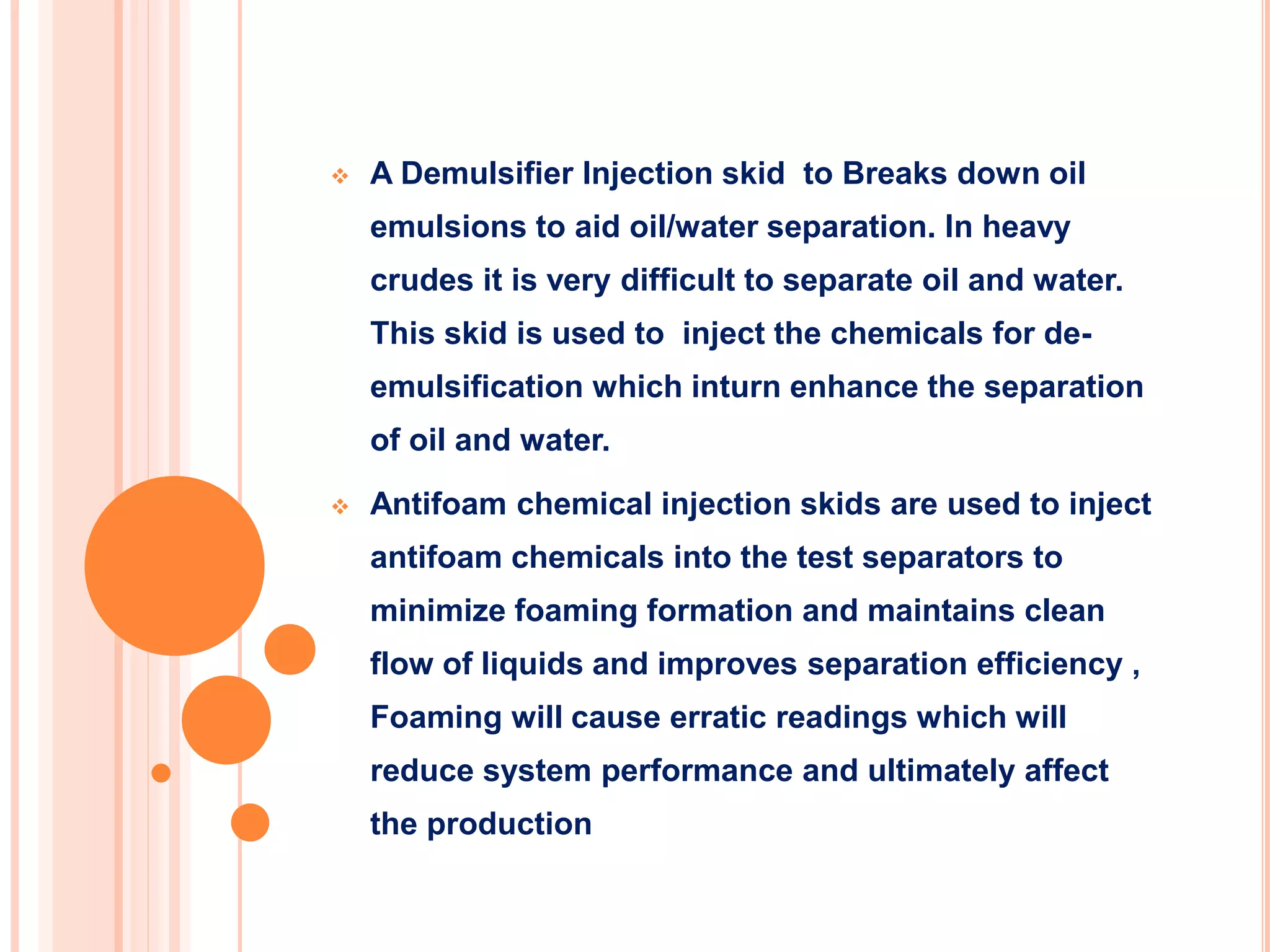 Chemical injection skid by Vienerg Resources Private Limited | PPTX