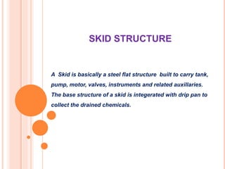 Chemical injection skid by Vienerg Resources Private Limited | PPTX