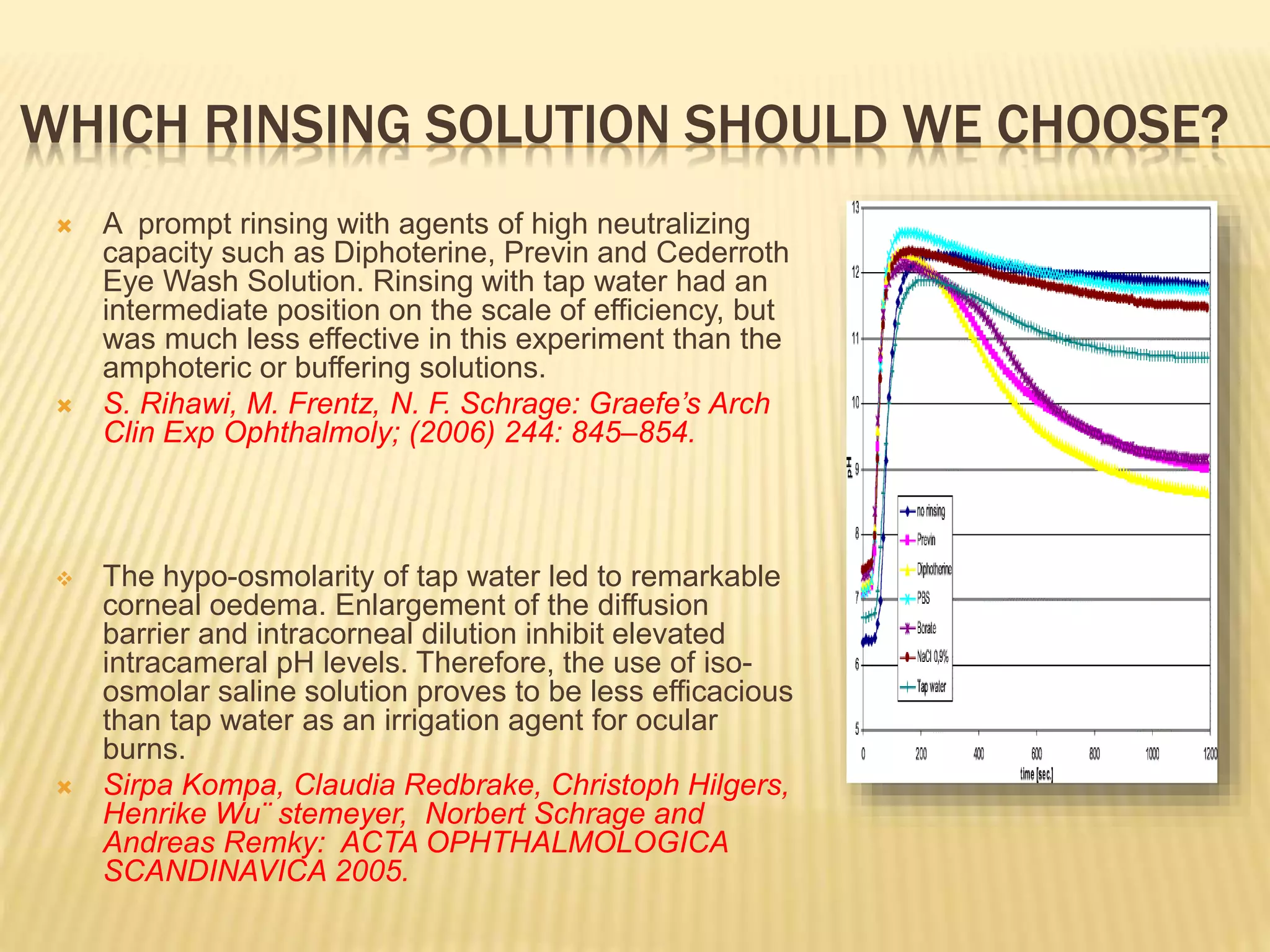 Chemical injuries | PPTX