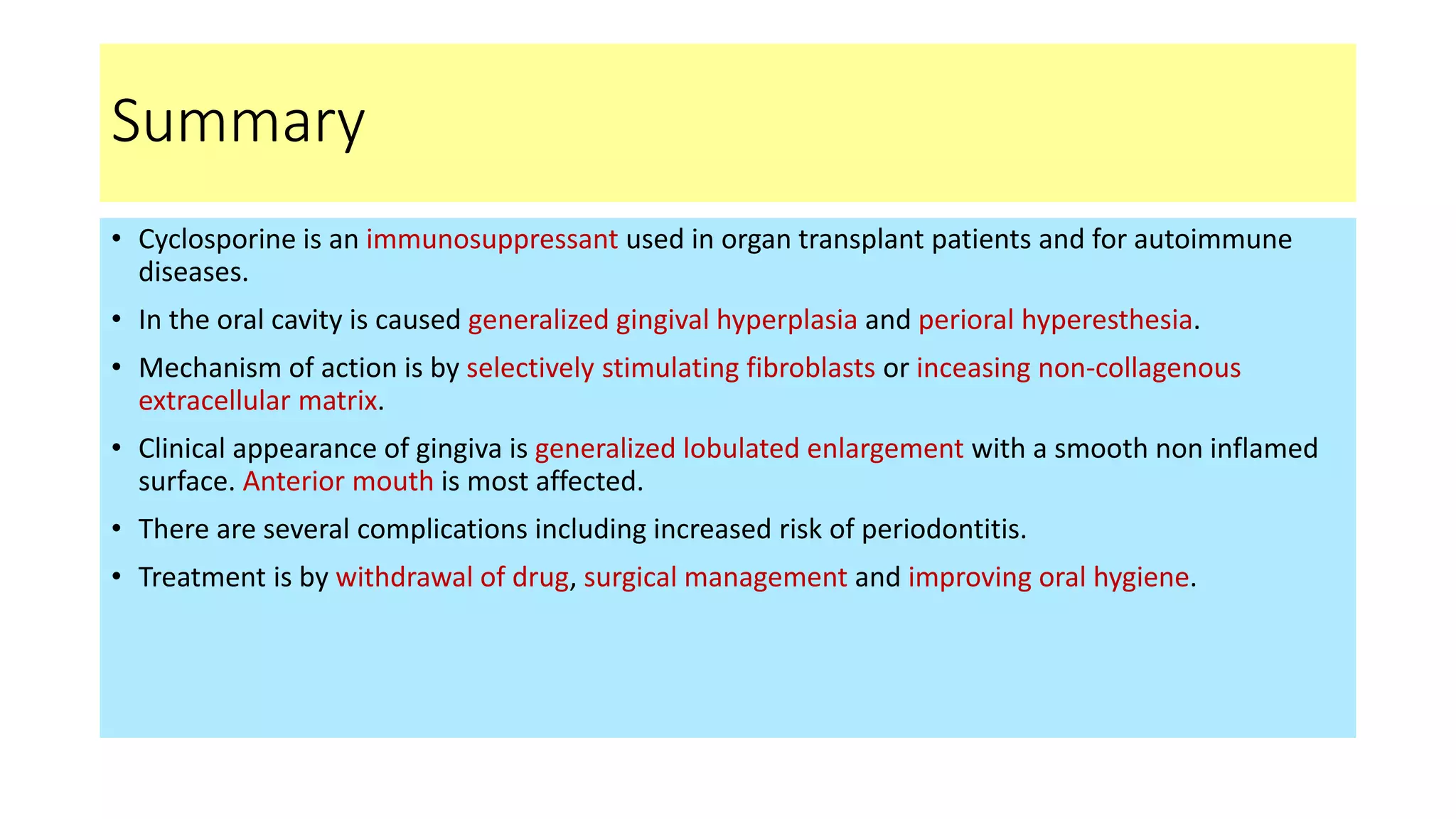 Chemical injuries On Oral Cavity | PPTX
