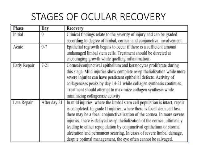 nON MECHANICAL OCULAR INJURIES .pptx | First Aid | Injuries