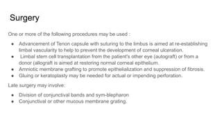 Chemical Injuries in ophthalmological view | PPT